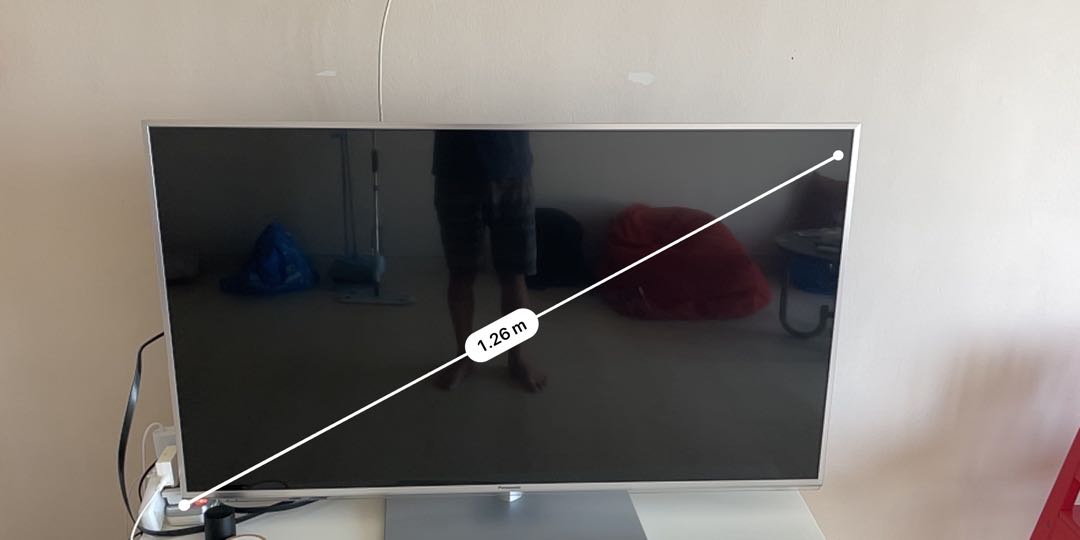 Panasonic 50 inch TH-L50ET60S, TV & Home Appliances, TV & Entertainment ...