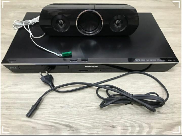 Panasonic BluRay Player with Surround Sound System, TV & Home ...
