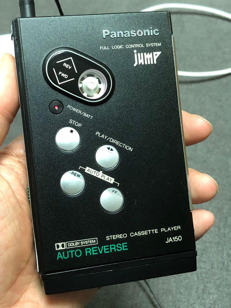 Panasonic JA150 walkman 卡式機, 興趣及遊戲, 收藏品及紀念品, 明星周邊 - Carousell