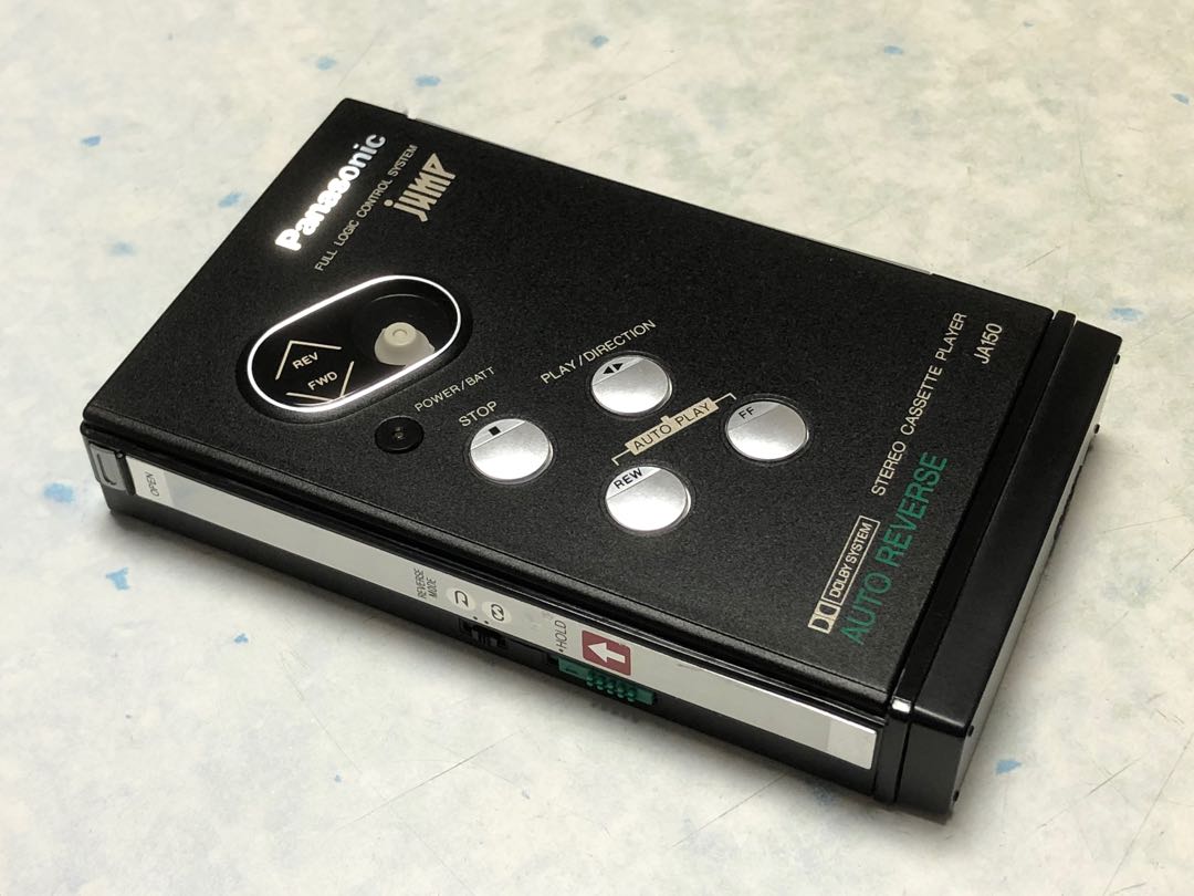 Panasonic JA150 walkman 卡式機, 興趣及遊戲, 收藏品及紀念品, 明星周邊 - Carousell