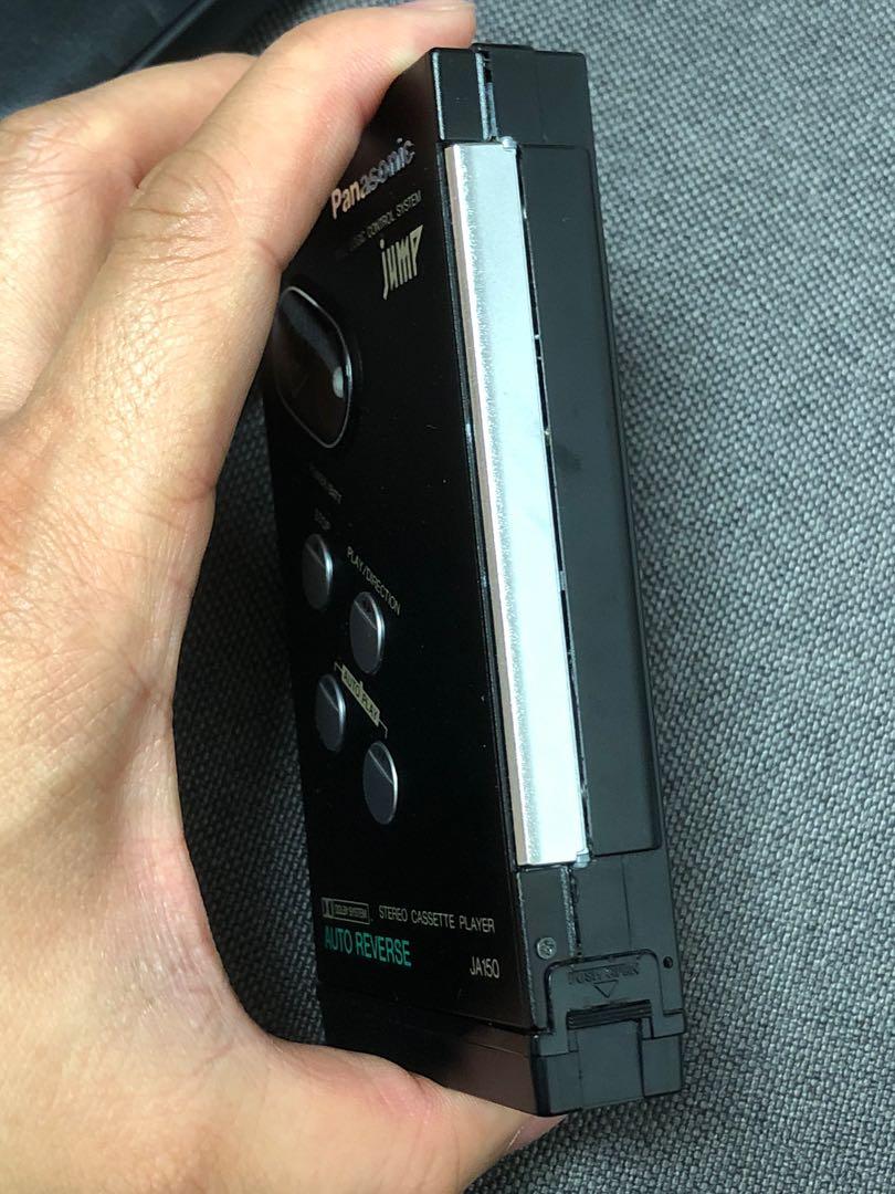 Panasonic JA150 walkman 卡式機, 興趣及遊戲, 收藏品及紀念品, 明星周邊 - Carousell