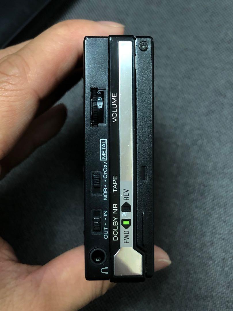 Panasonic JA150 walkman 卡式機, 興趣及遊戲, 收藏品及紀念品, 明星周邊 - Carousell