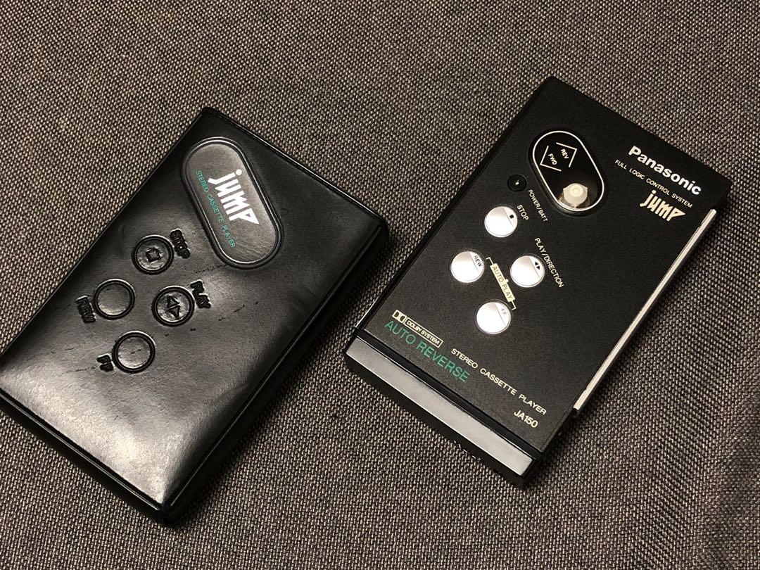 Panasonic JA150 walkman 卡式機, 興趣及遊戲, 收藏品及紀念品, 明星周邊 - Carousell