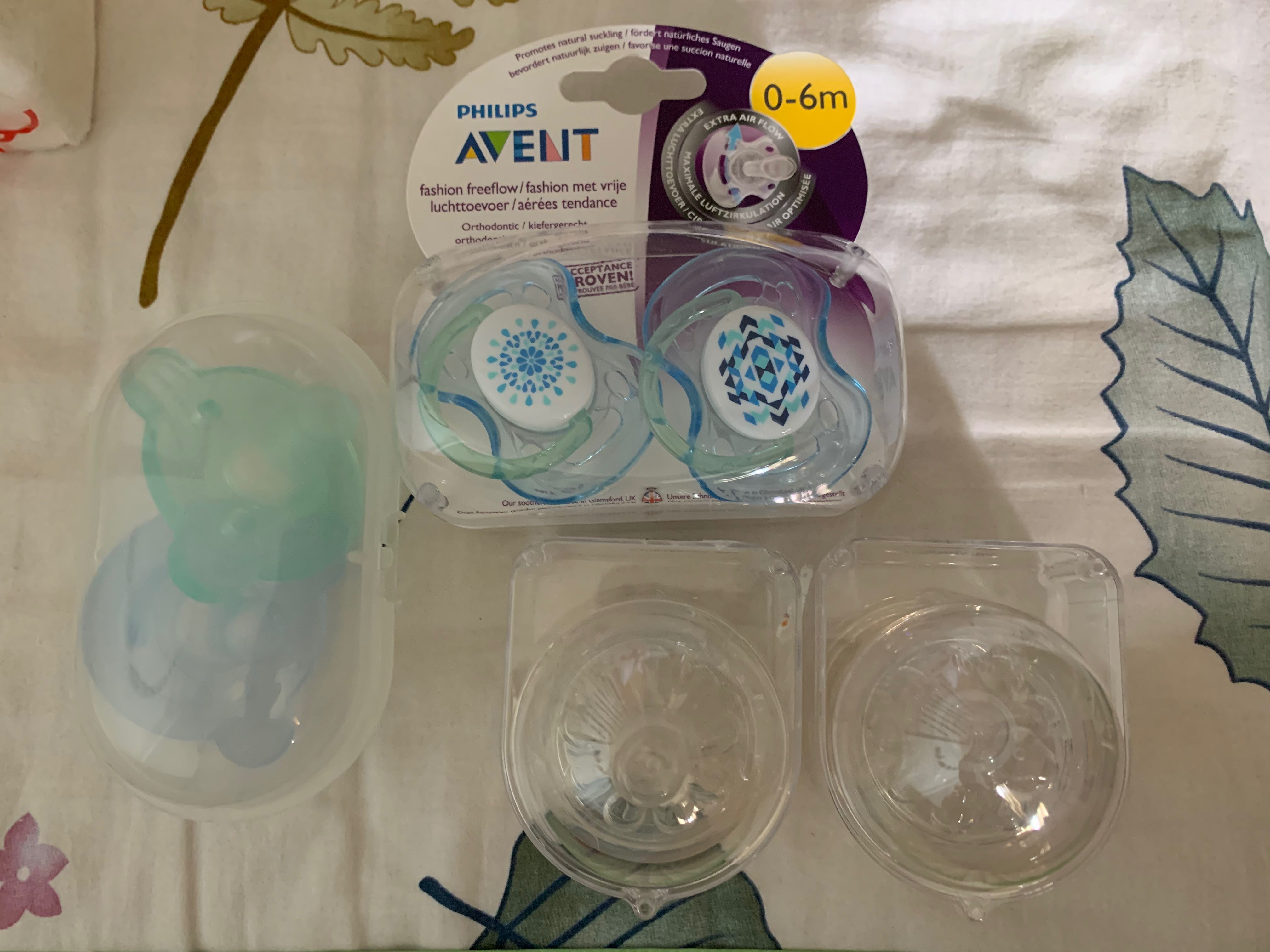 Philips Avent Natural Teat/ pacifier, Babies & Kids, Nursing & Feeding ...