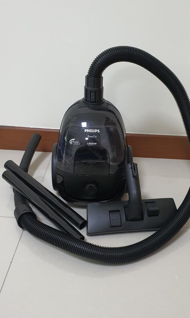 Philips Easy Go Bagless Vacuum Cleaner FC8087, Home Appliances ...