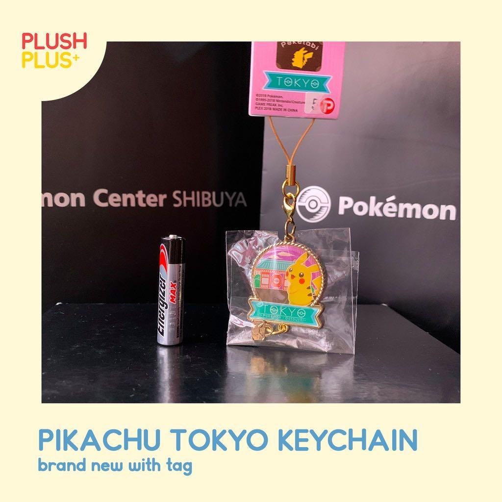 Pikachu Poketabi Pokemon Tokyo Japan Keychain, Hobbies & Toys, Toys ...