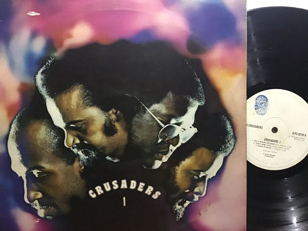 LP Crusaders VINYL REVORD Anubis Piring HitamJazz, Hobbies & Toys, Music & Media, Vinyls on ...