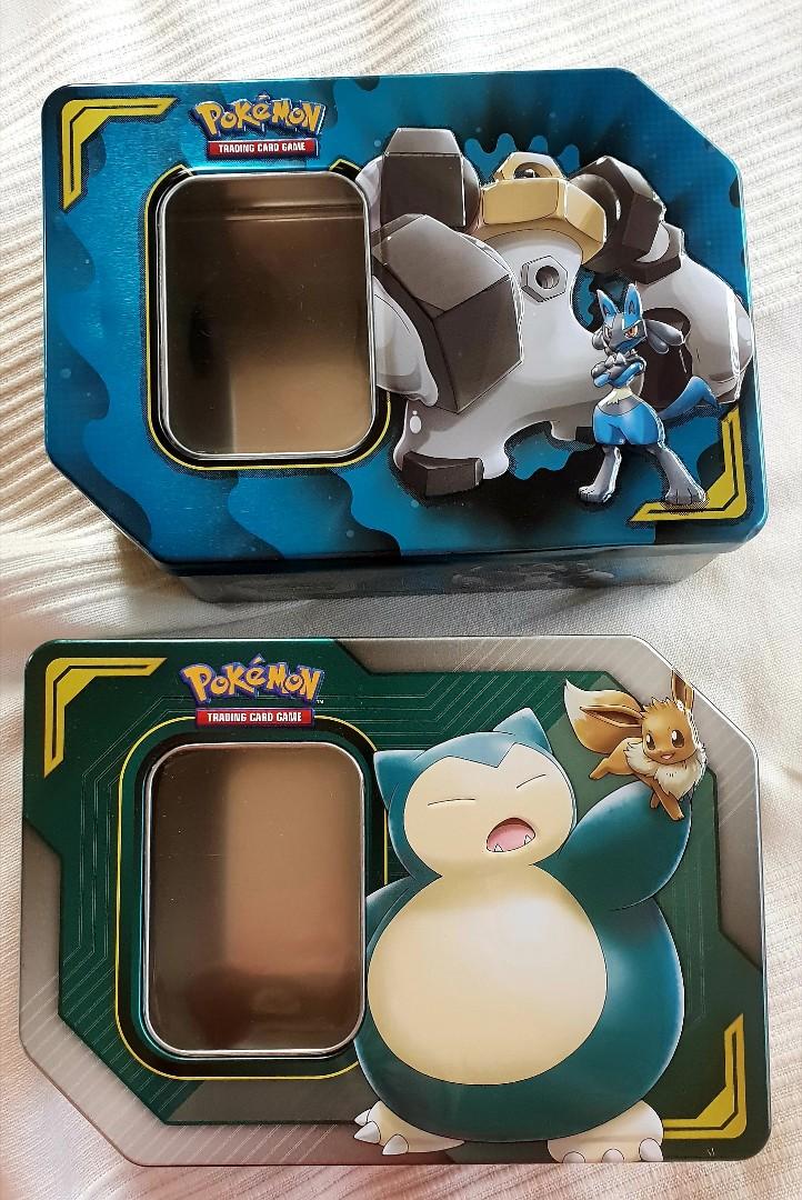 Pokemon GX Empty Tin Cans, Hobbies & Toys, Toys & Games on Carousell