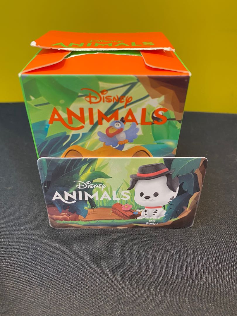 Popmart disney animal, Toys & Games, Bricks & Figurines on Carousell