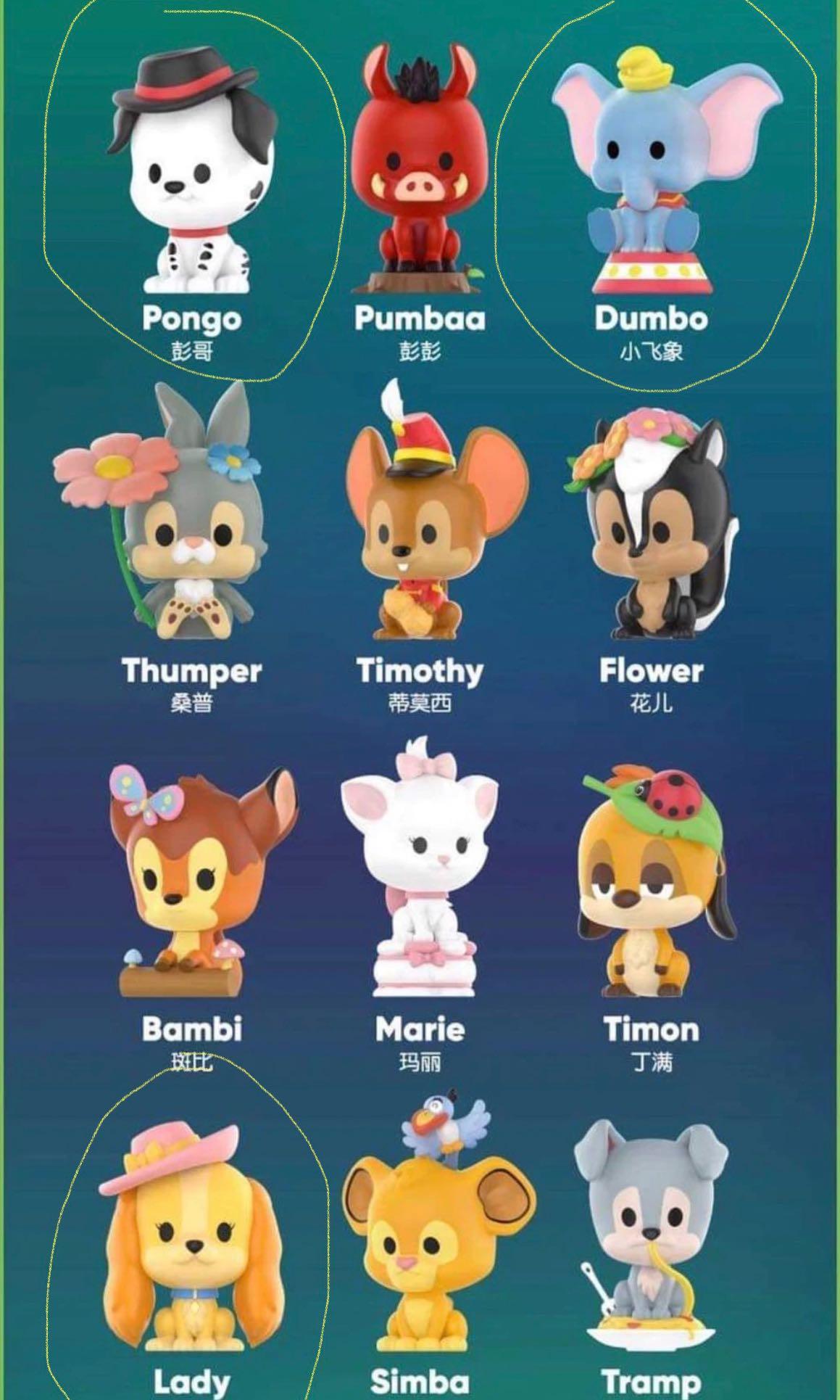 Popmart Disney Animal -Simba, Hobbies & Toys, Toys & Games on Carousell