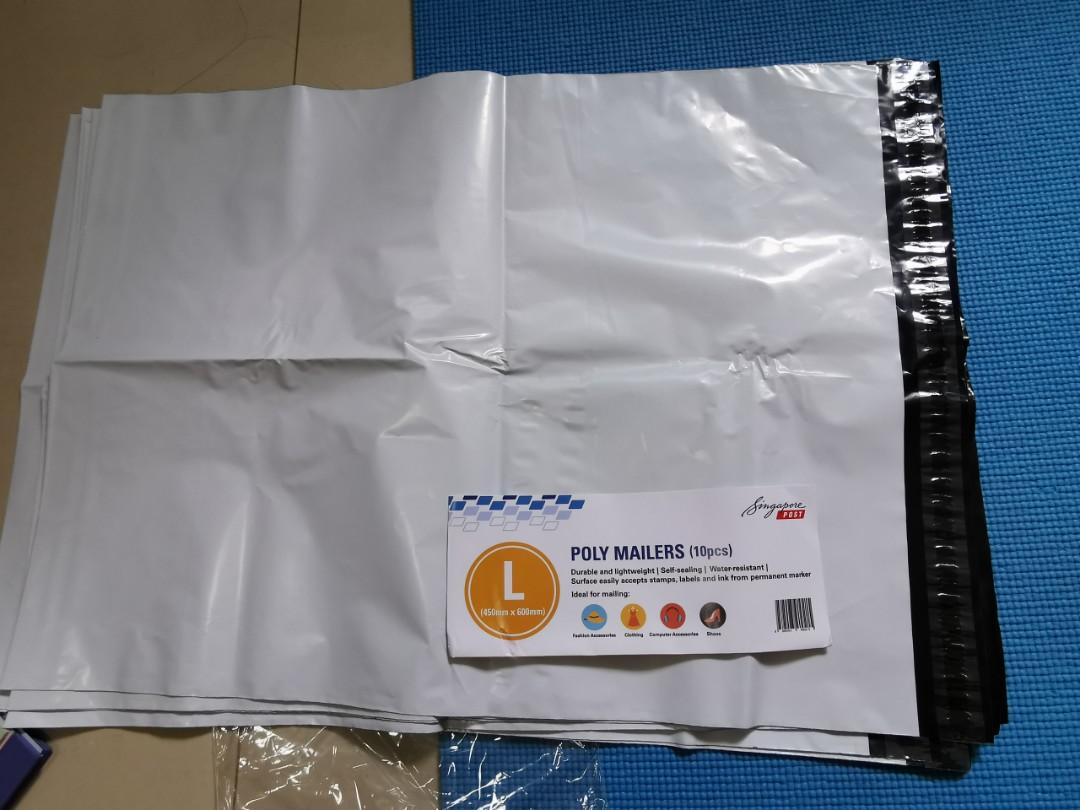 Post office outer packaging bag, Everything Else on Carousell
