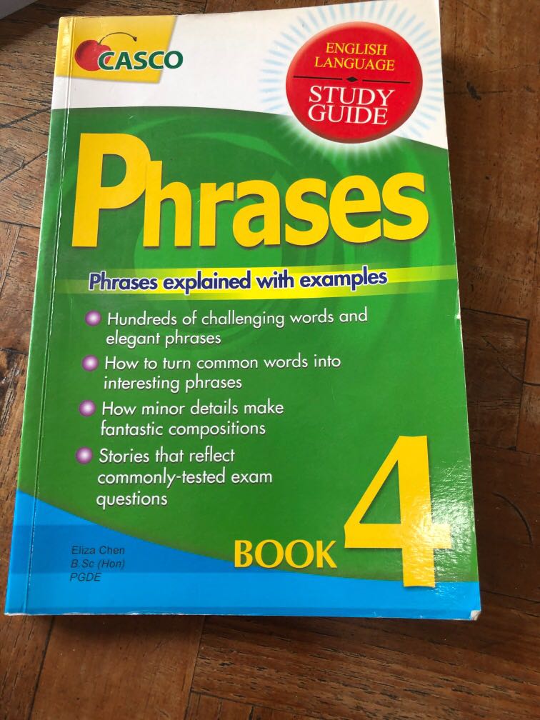 Primary school phrases book, Hobbies & Toys, Books & Magazines ...