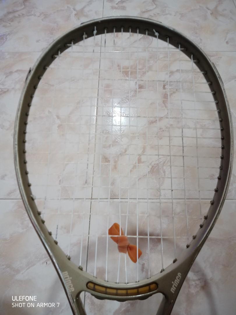 Prince CTS Lightning Mid Plus Tennis Racquet, Sports Equipment, Sports ...