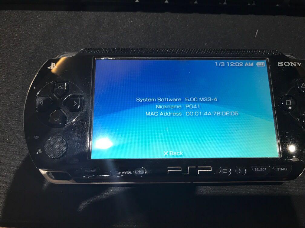 Sony Playstation PSP 1006, Video Gaming, Video Game Consoles ...