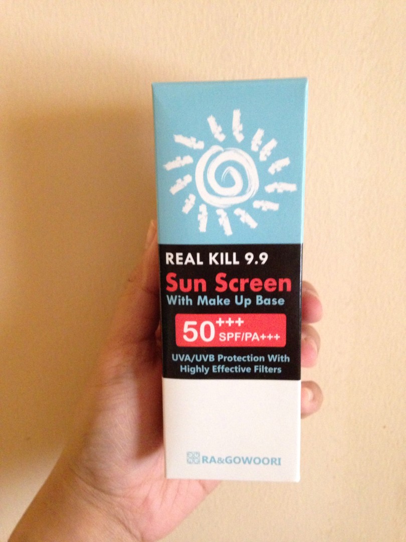 Ra & Gowoori - Real Kill 9.9 Sun Screen SPF 50+/PA+++, Beauty ...