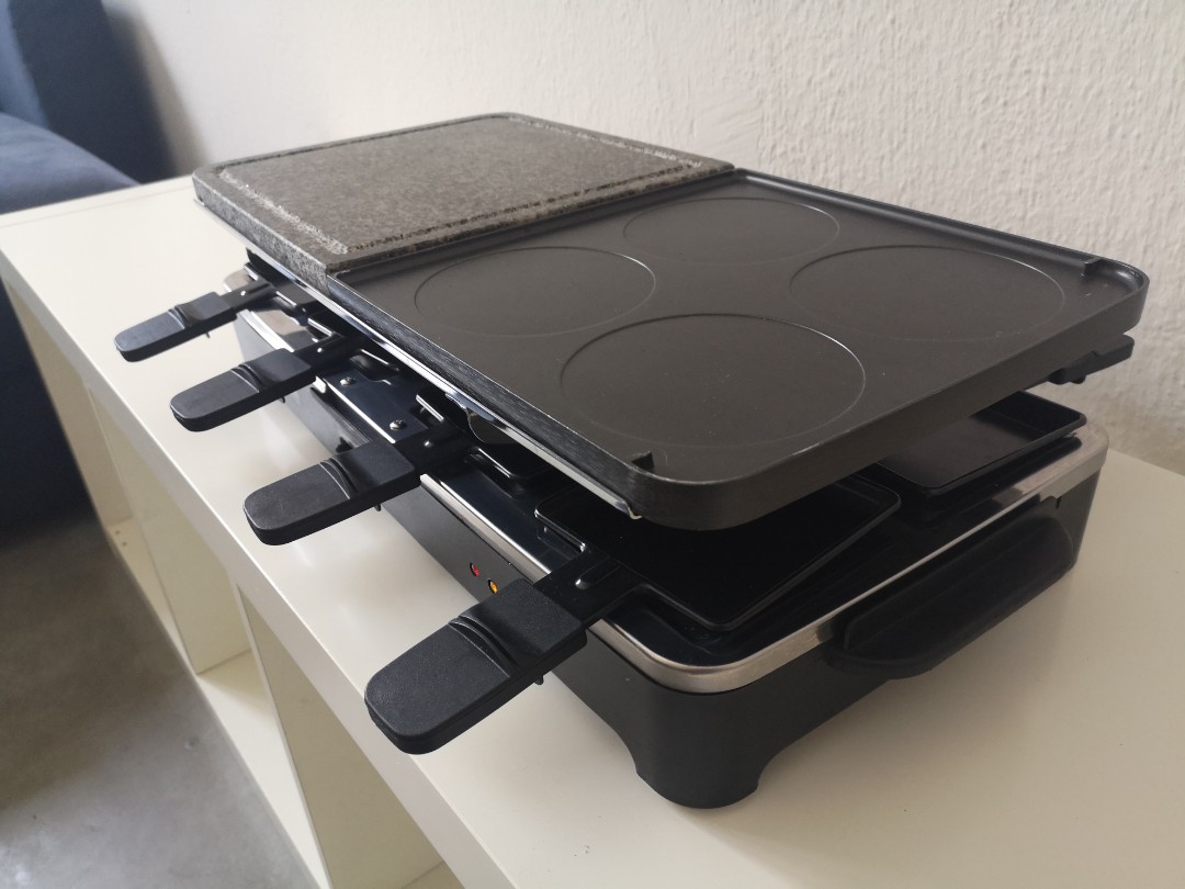 Raclette party grill, TV & Home Appliances, Kitchen Appliances, BBQ ...