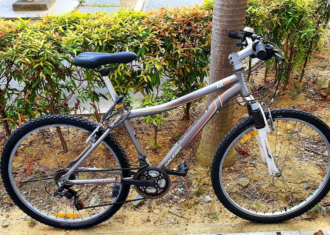 Raleigh atomic aluminum frame, Sports Equipment, Bicycles & Parts ...