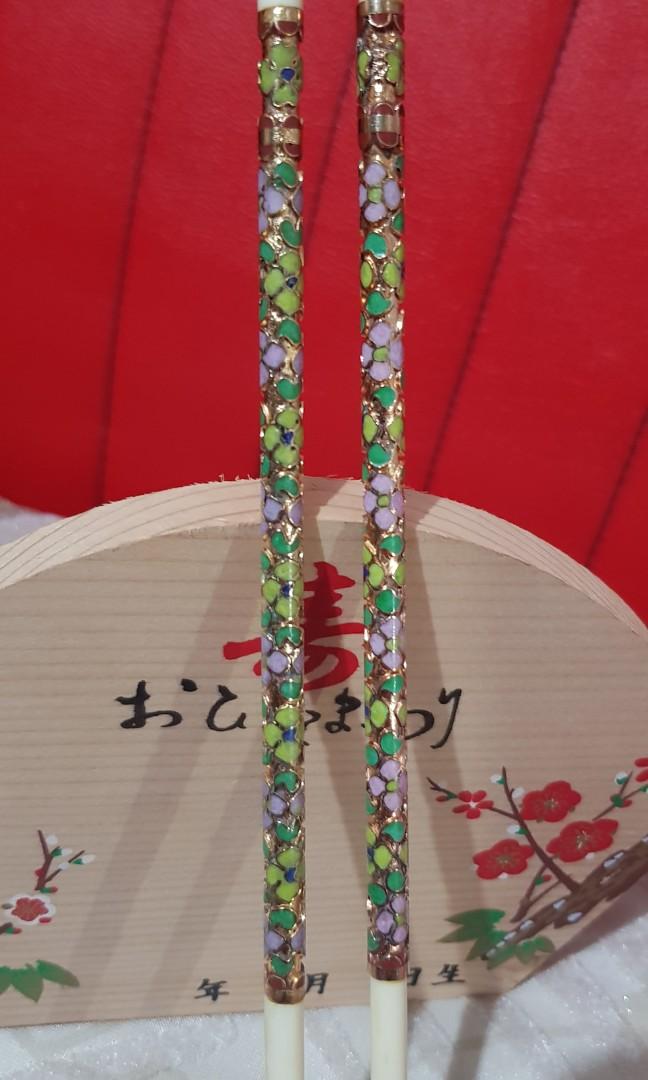 VINTAGE REAL IVORY CHOPSTICKS, Hobbies & Toys, Memorabilia ...