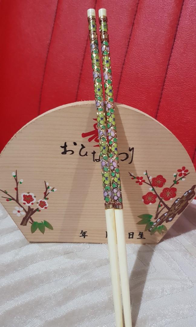 VINTAGE REAL IVORY CHOPSTICKS, Hobbies & Toys, Memorabilia ...