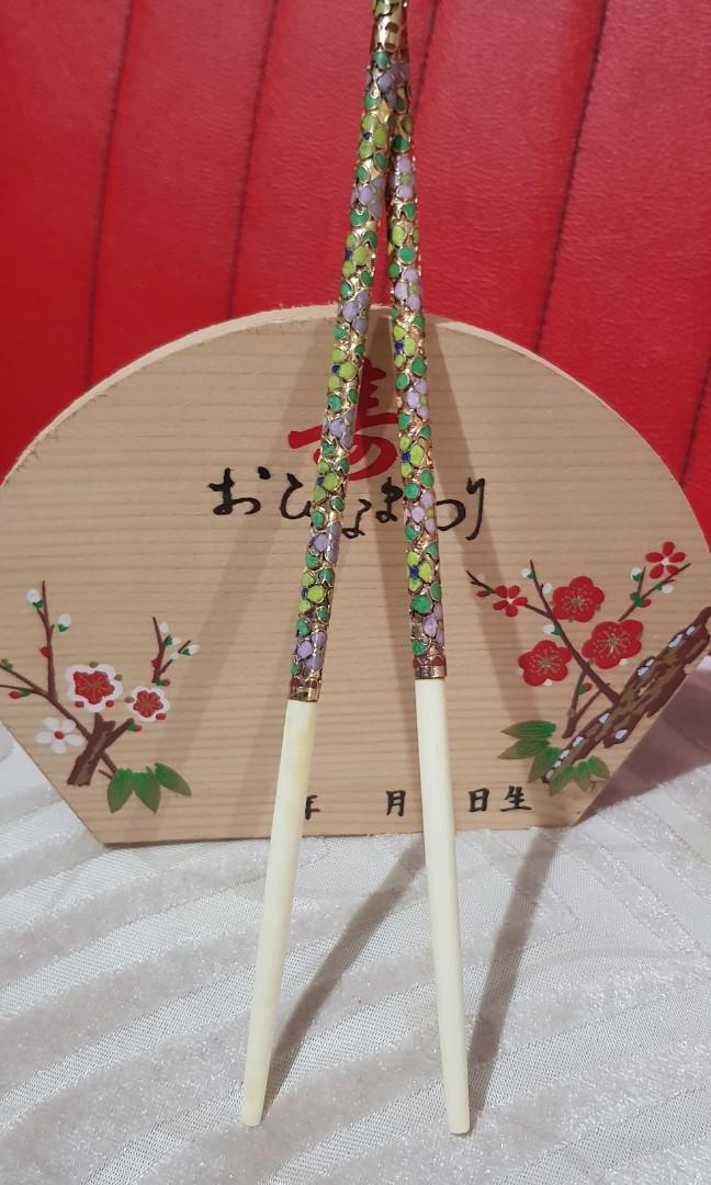 VINTAGE REAL IVORY CHOPSTICKS, Hobbies & Toys, Memorabilia ...