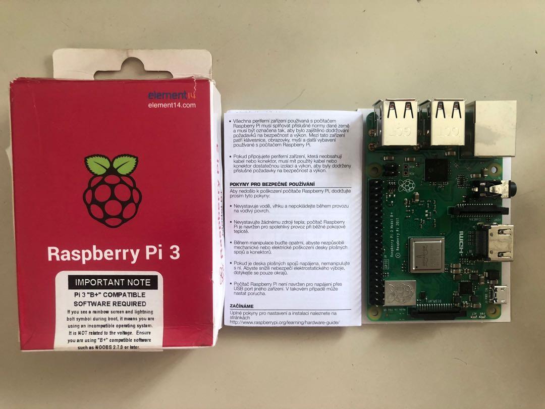 Raspberry Pi 3, Mobile Phones & Gadgets, E-Readers on Carousell