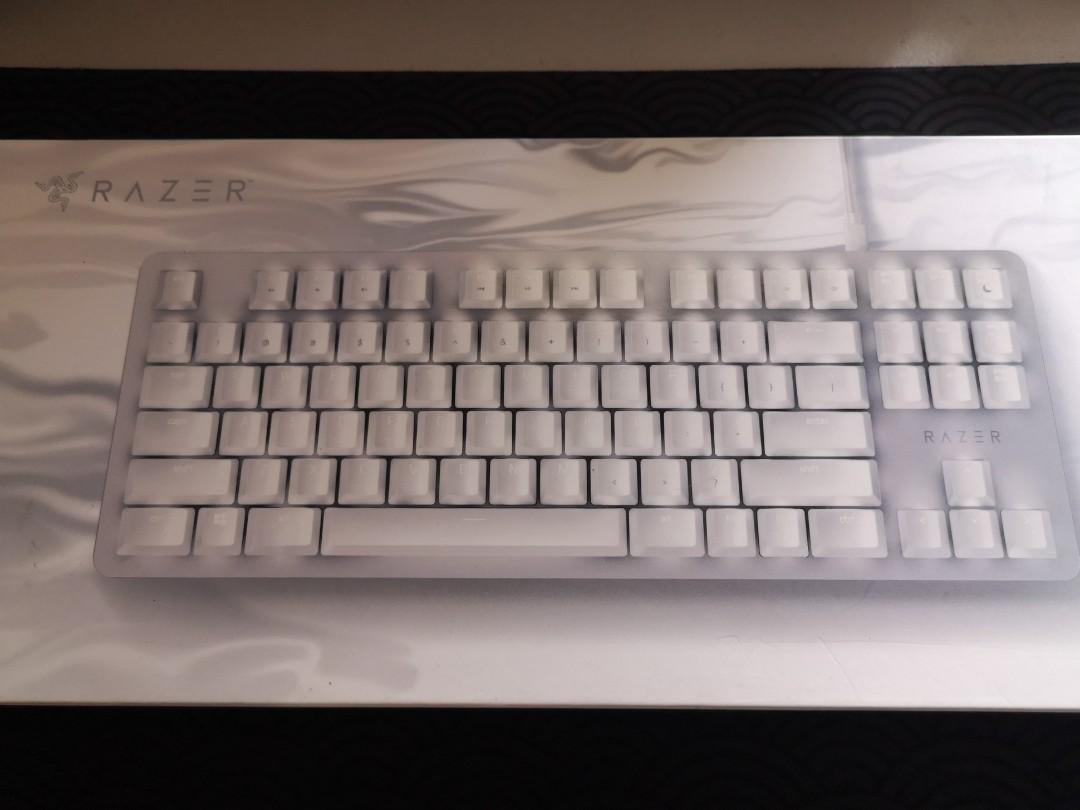 Razer Blackwidow Lite Mercury Silent Mechanical Keyboard, Computers ...