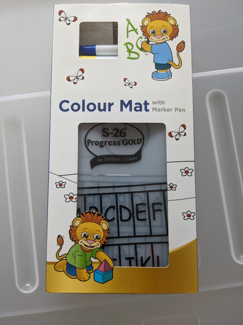 Reusable Colouring Mat, Babies & Kids, Baby Nursery & Kids Furniture ...