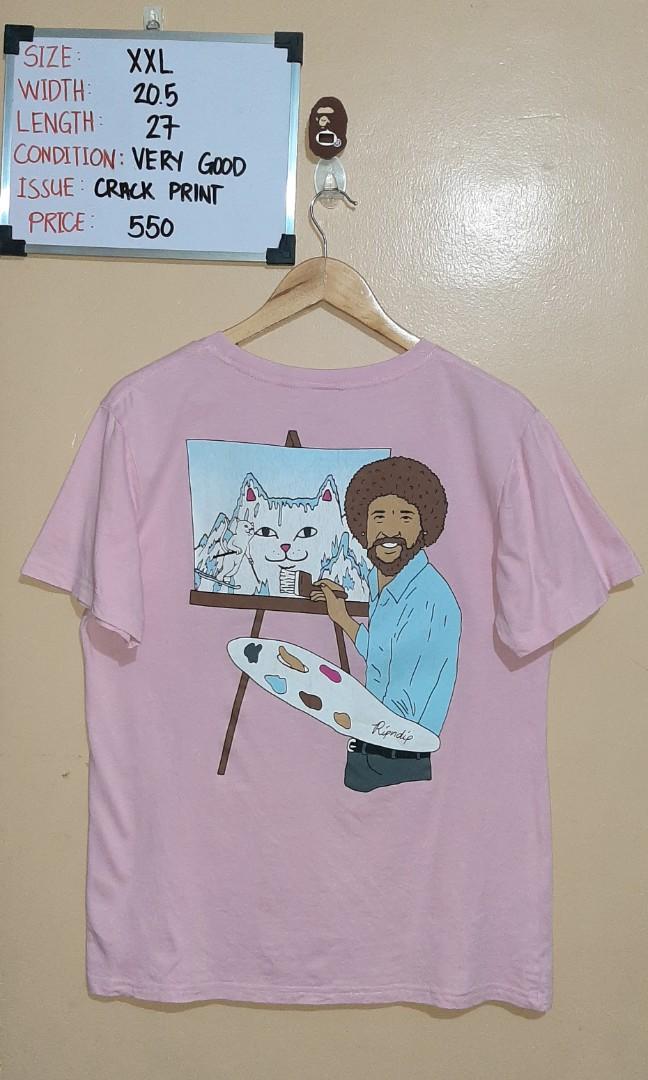 Rip n Dip x Bob Ross, Women's Fashion, Tops, Others Tops on Carousell