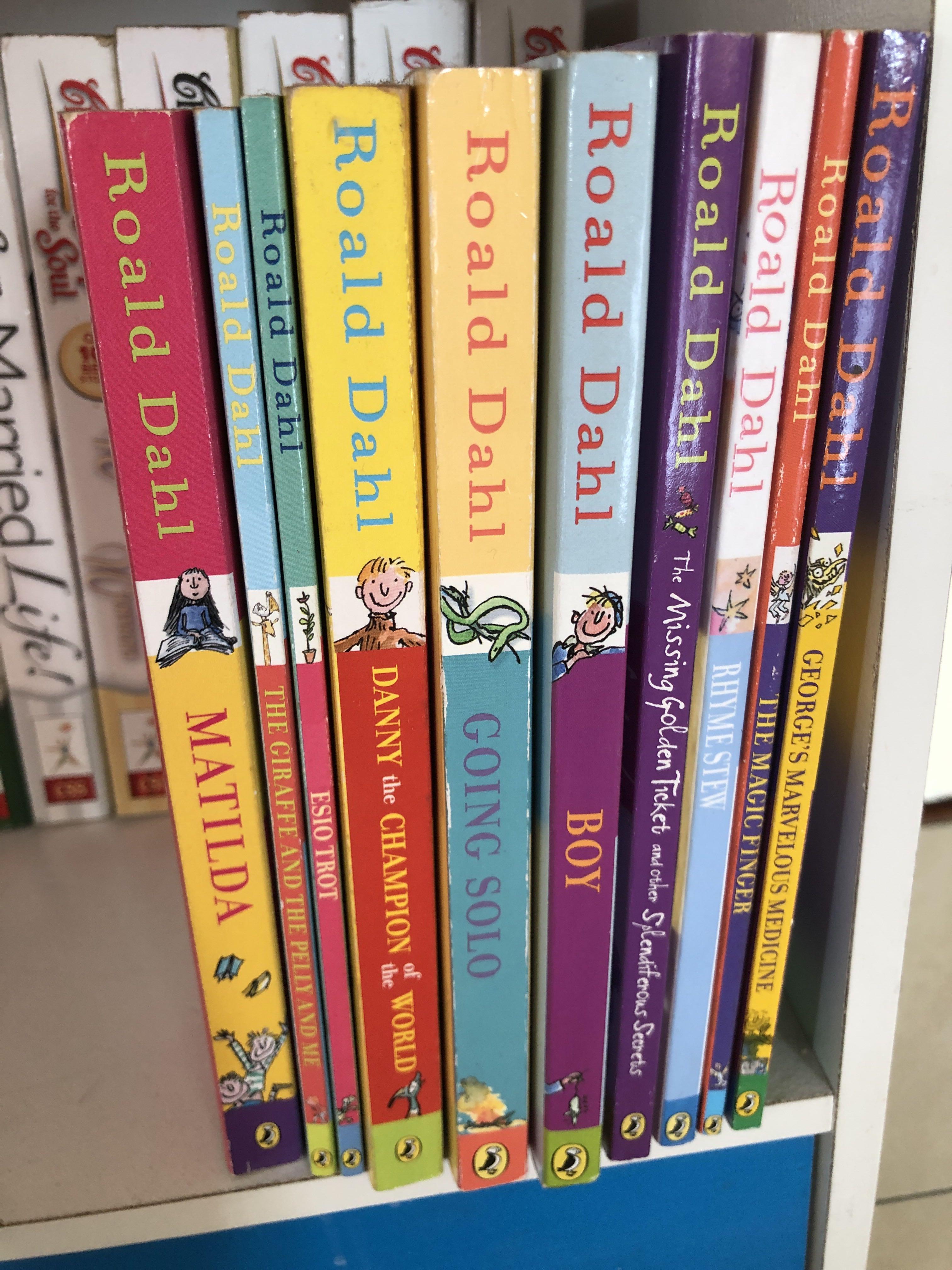 Roald Dahl Books sell4me Hobbies Toys Books Magazines roald-dahl-books-sell4me-hobbies-toys-books-magazines