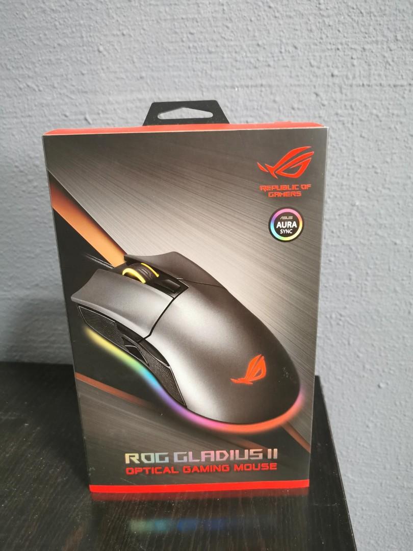 ROG Gladius II Gaming Mouse, Computers & Tech, Parts & Accessories ...