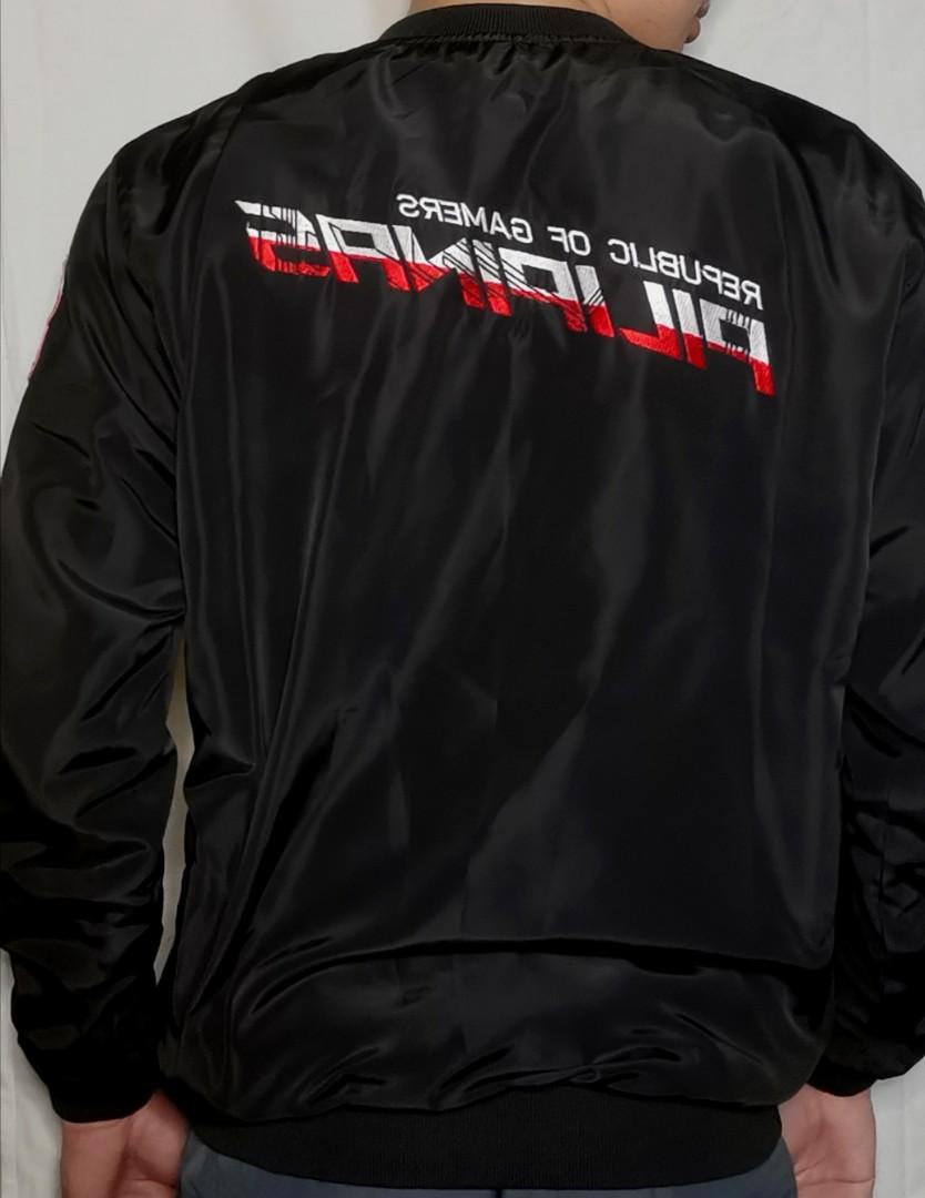 ROG PILIPINAS Bomber Jacket, Men's Fashion, Coats, Jackets and ...