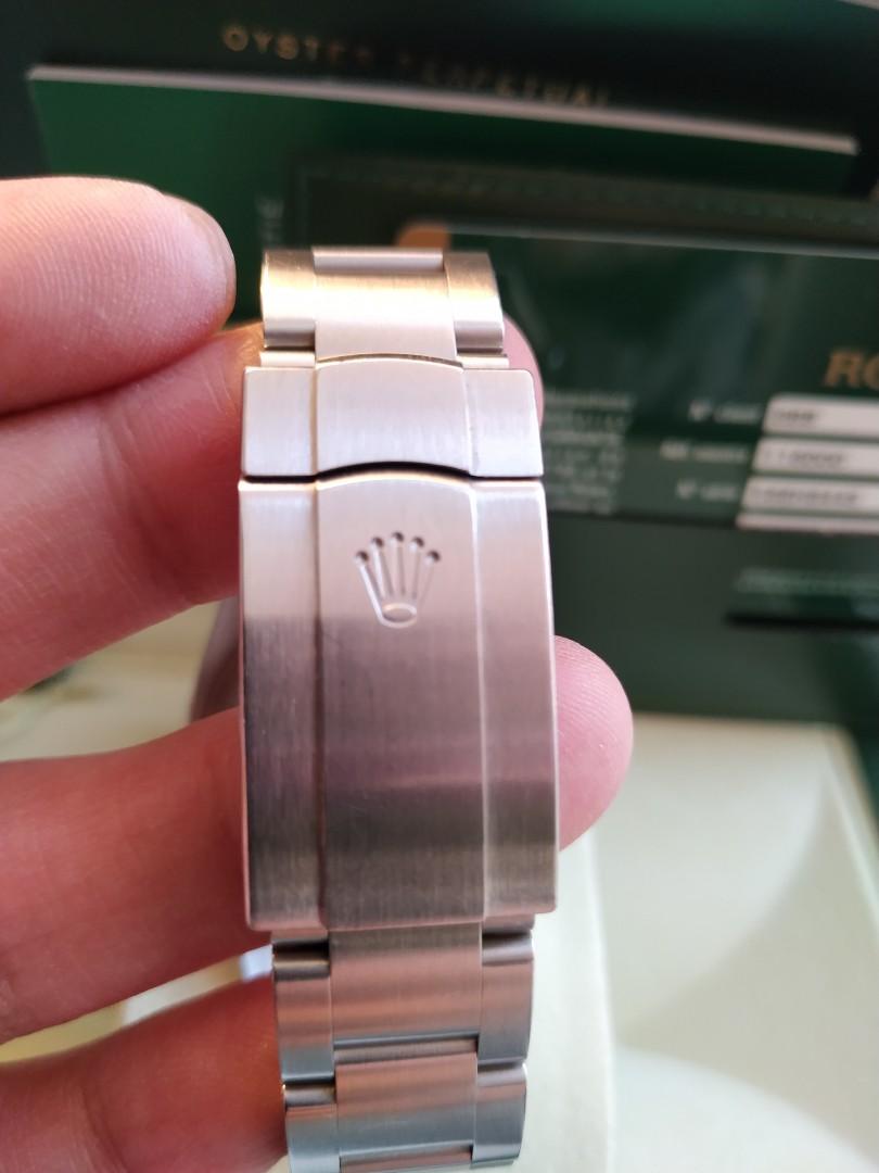 Rolex Oyster 11600 勞力士蠔式葡萄紫面36mm, 名牌, 手錶 - Carousell