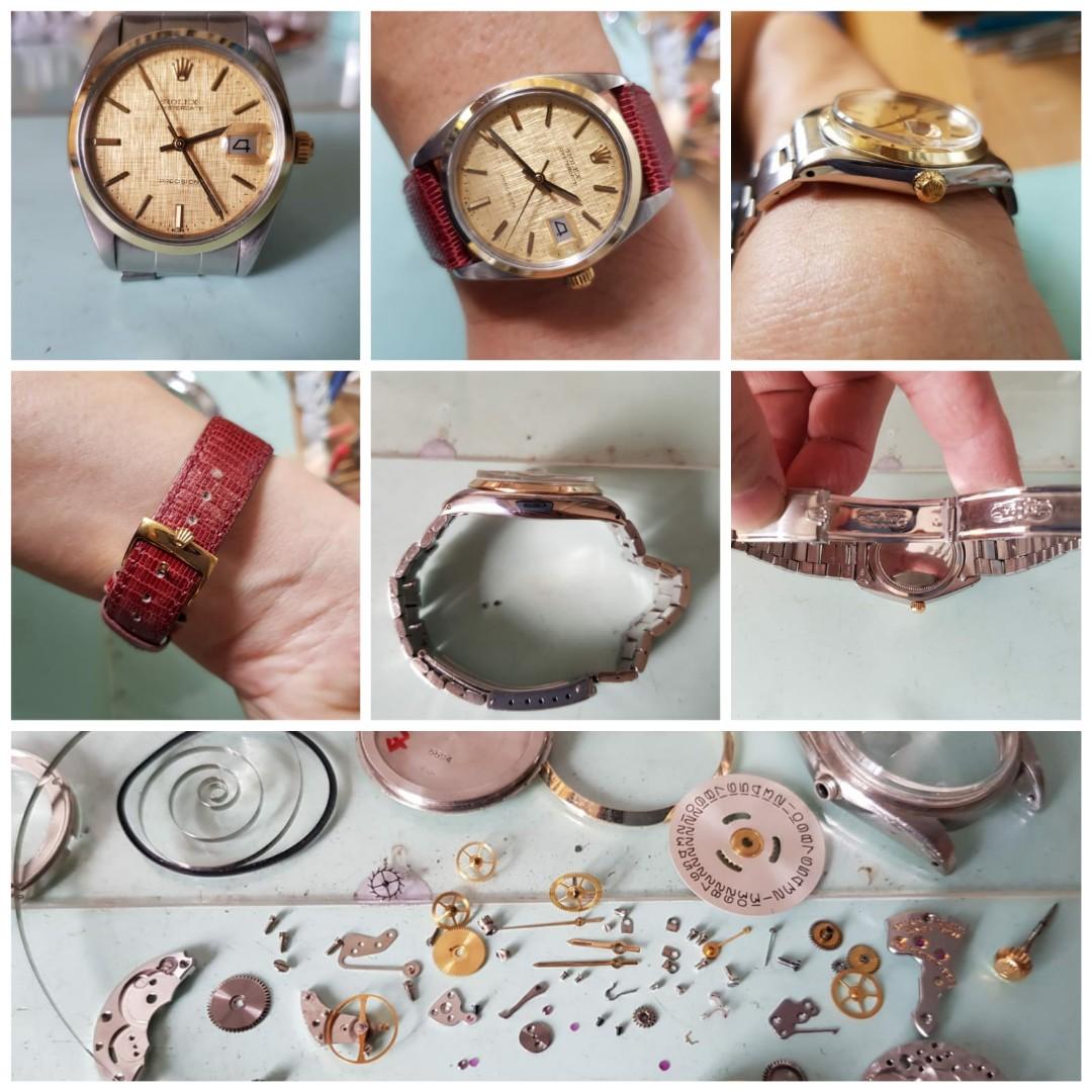 Rolex Classic Winding Watch, Vintage & Collectibles, Vintage Watches ...