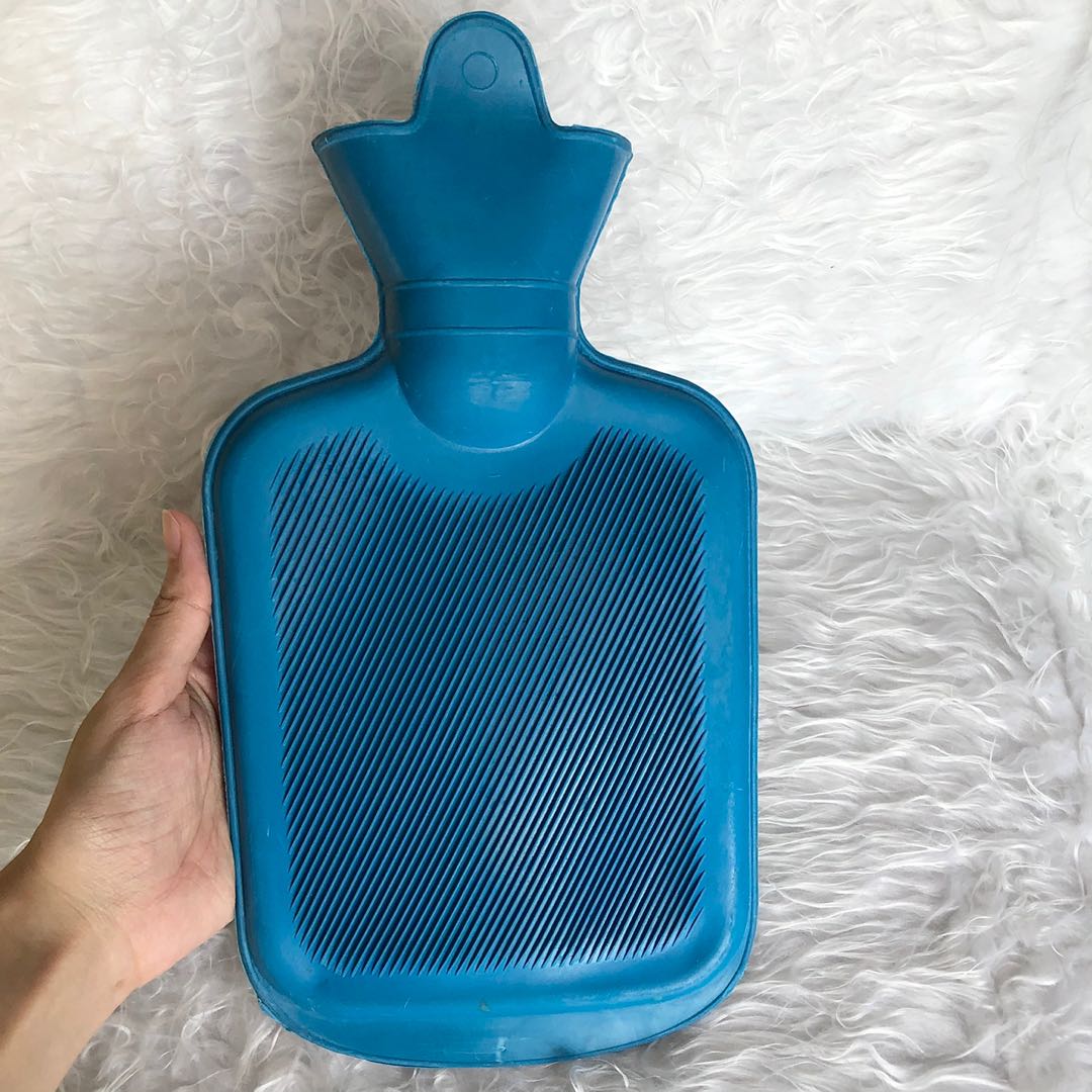 RUBBER HOT COMPRESS / WATER BAG, Furniture & Home Living, Cleaning ...