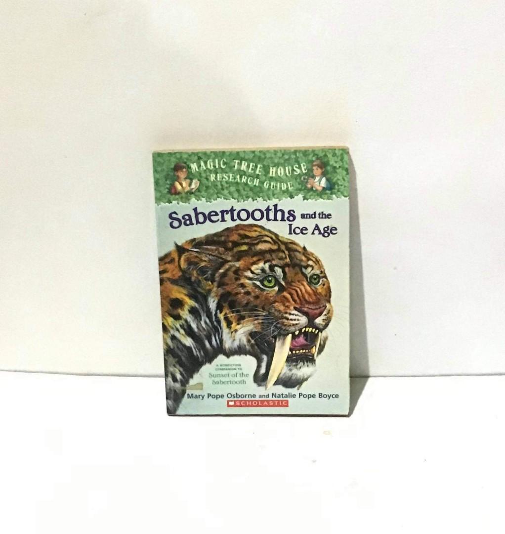 Sabertooth and the Ice Age, Hobbies & Toys, Books & Magazines, Children ...