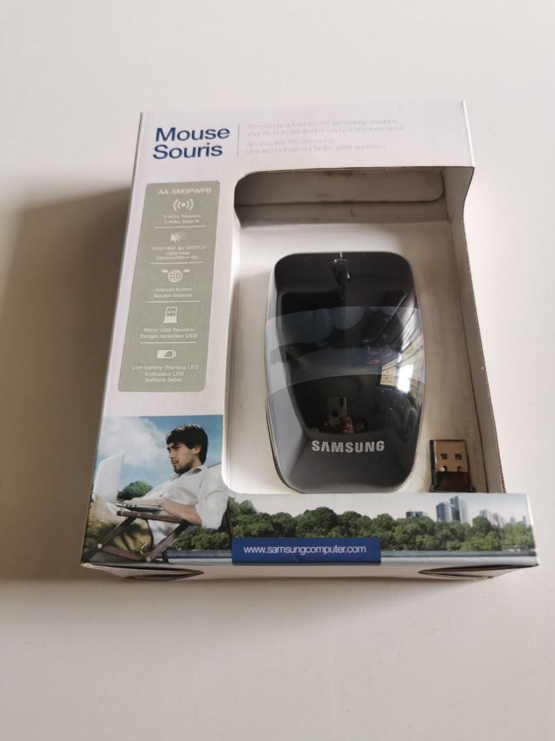 Samsung Wireless Mouse Souris, Computers & Tech, Parts & Accessories ...