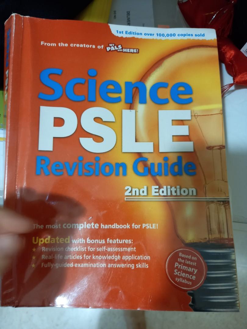 Science PSLE Revision Guide, Books & Stationery, Textbooks, Primary on ...