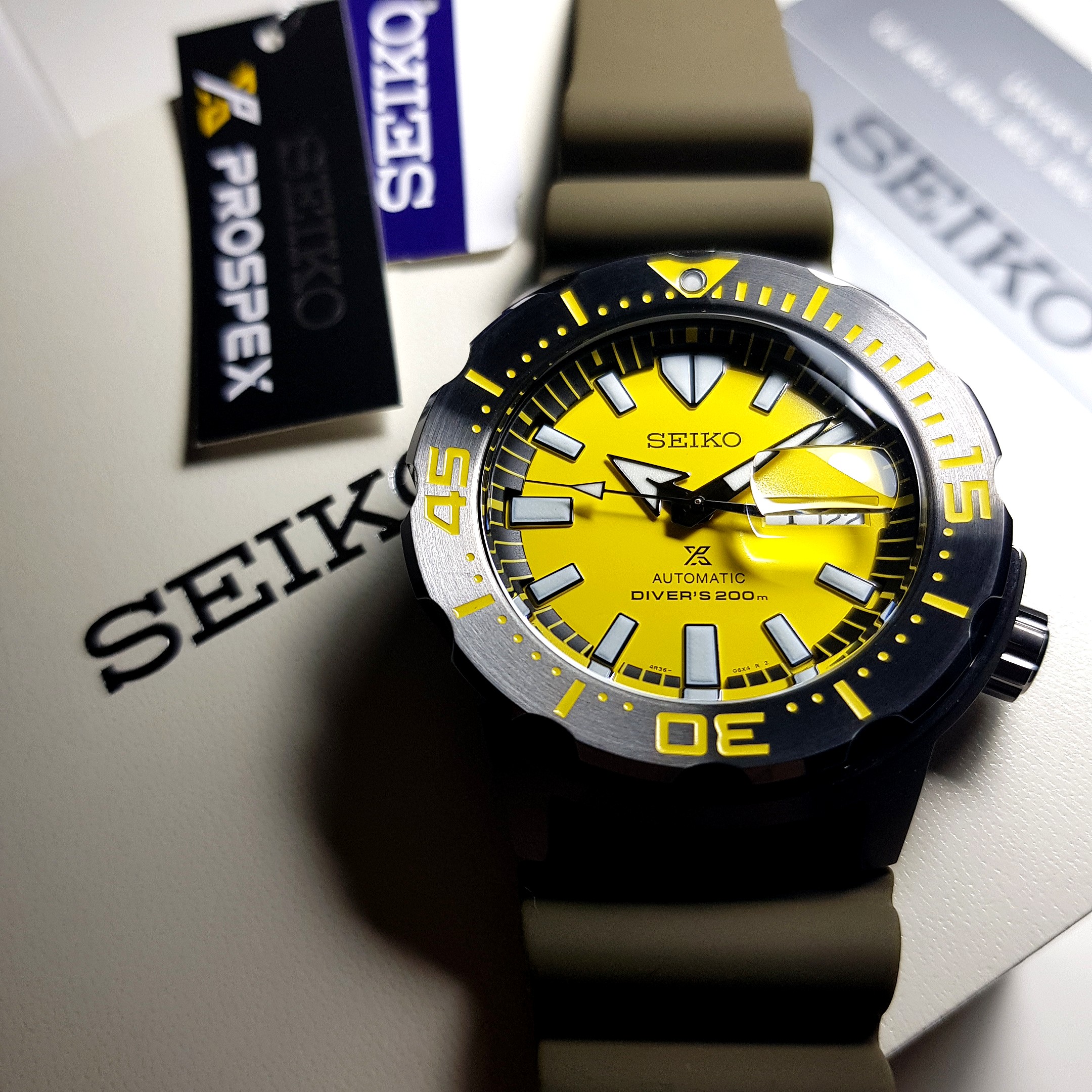 Seiko Monster, Men's Fashion, Watches & Accessories, Watches on Carousell