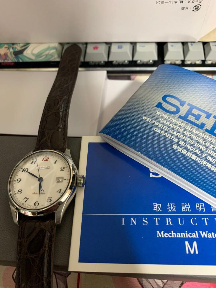 SEIKO “Red-12” PRESAGE SARX014, Men's Fashion, Watches & Accessories ...