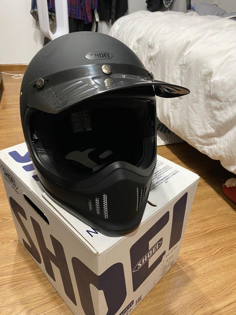 Shoei Ex Zero, Motorcycles, Motorcycle Accessories on Carousell