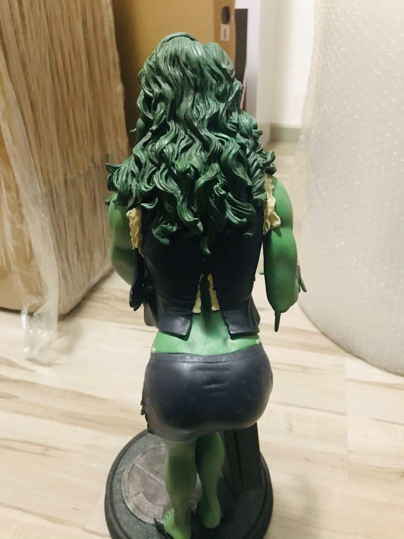 Sideshow She-Hulk Comiquette (Exclusive) - 211/750, Hobbies & Toys ...