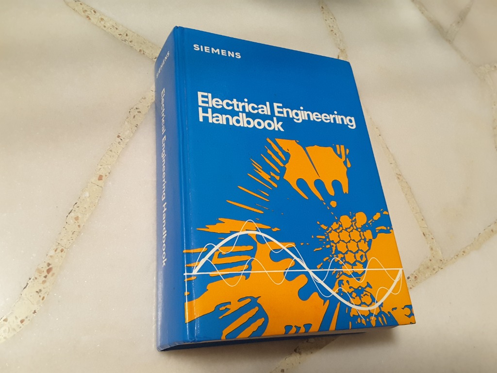 Siemens Electrical Engineering Handbook, Hobbies & Toys, Books ...