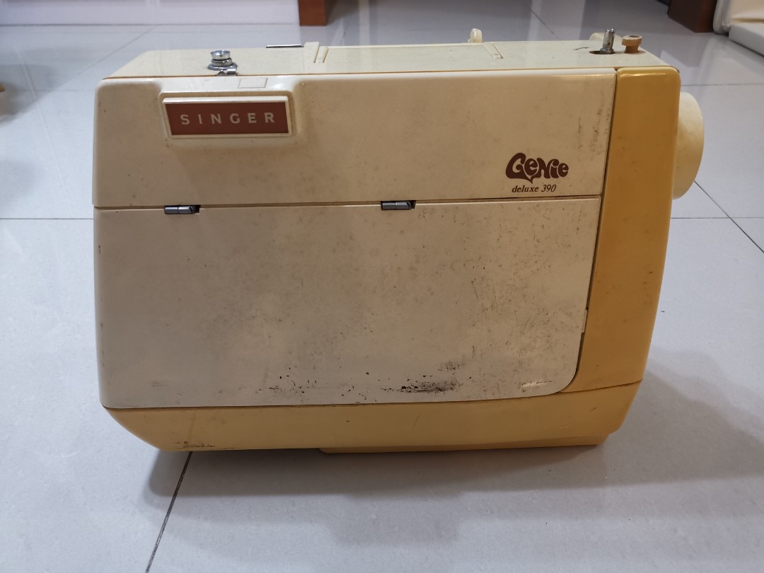 Singer sewing machine spoilt. Spare parts, TV & Home Appliances ...