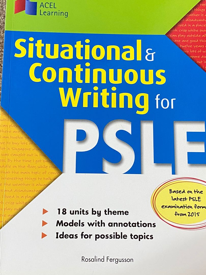 Situational and continuous writing for PSLE, Books & Stationery ...