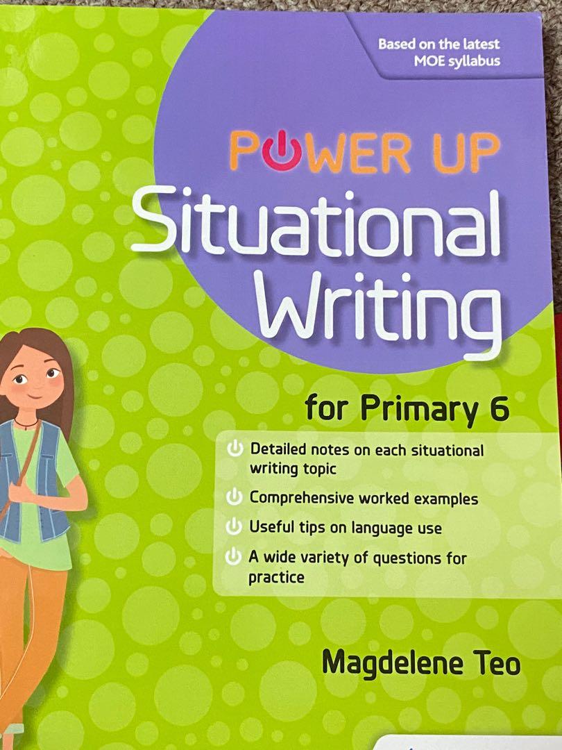 Situational writing for P6, Hobbies & Toys, Books & Magazines ...