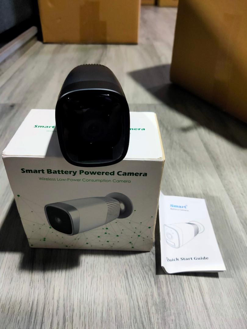 Smart Battery Powered Camera, Furniture & Home Living, Security & Locks ...