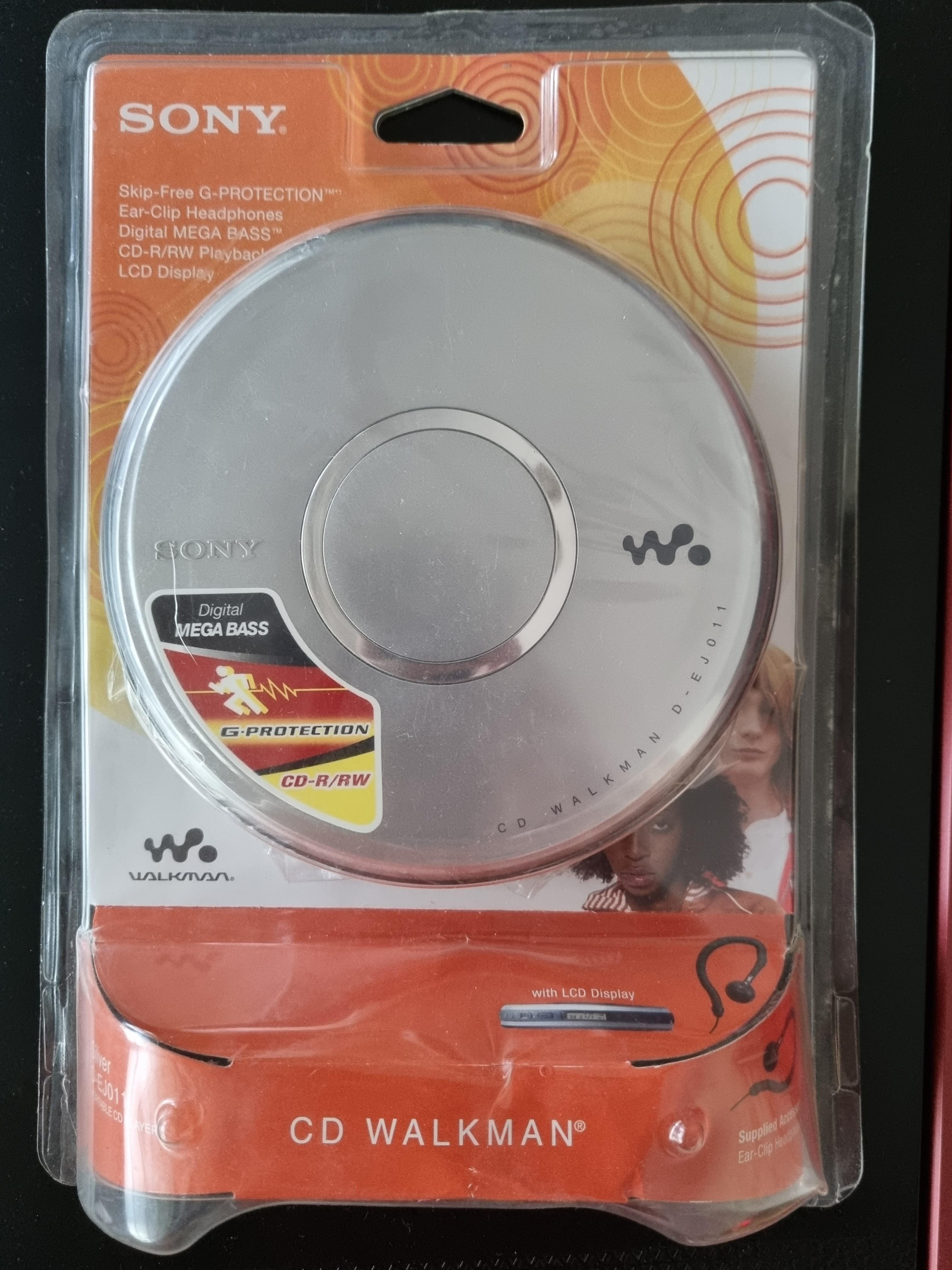 Sony CD Walkman (Discman) D-EJ011, Audio, Portable Music Players on Carousell