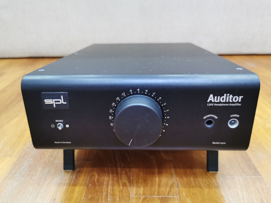 SPL Auditor Headphone Amplifier, Electronics, Audio on Carousell