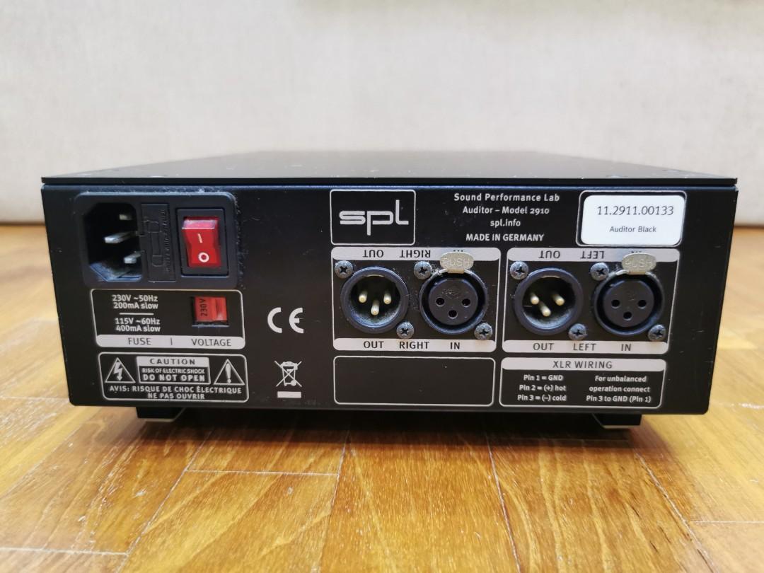 SPL Auditor Headphone Amplifier, Electronics, Audio on Carousell