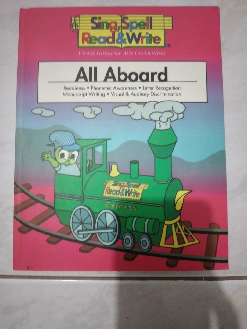 SSRW Set (Sing, Spell, Read, Write), Hobbies & Toys, Books & Magazines ...